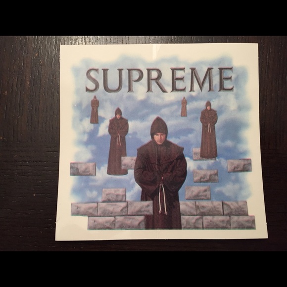 Supreme | Wall Decor | Supreme Sticker Pack | Poshmark